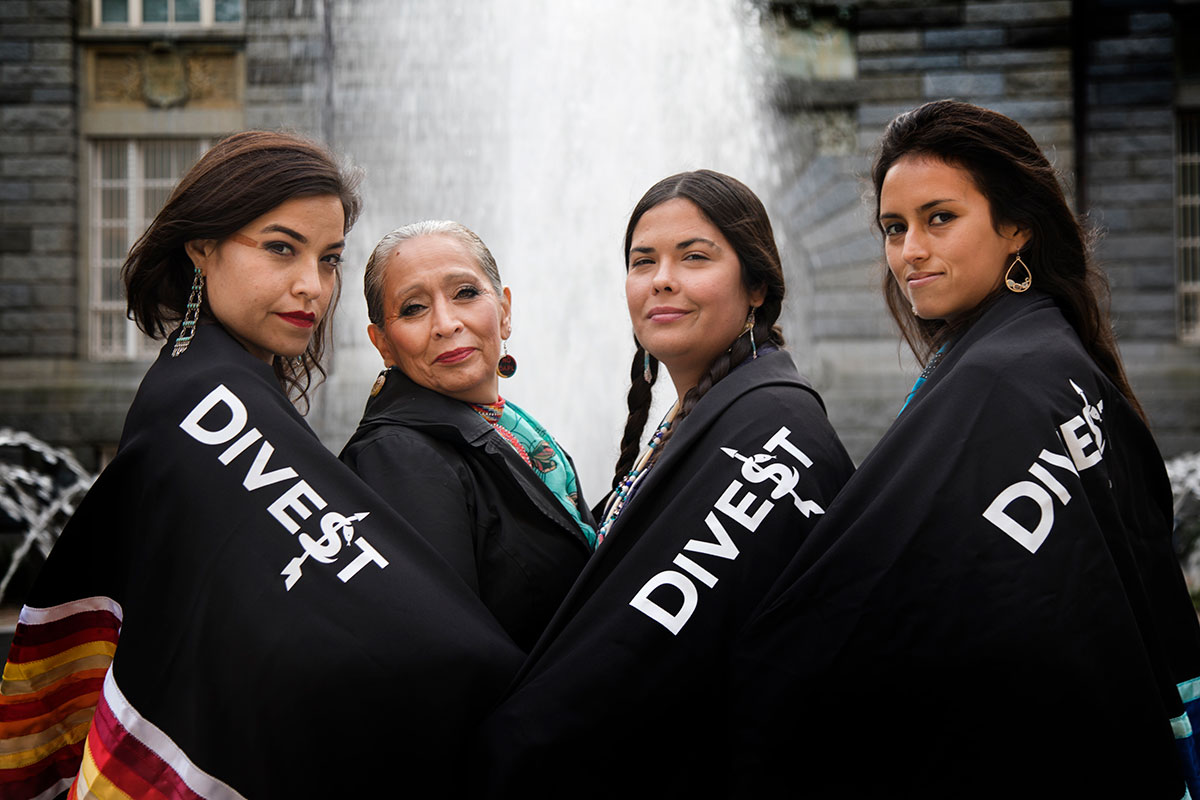 Why Native American Women Are Going After Europe’s Banks to Divest From ...