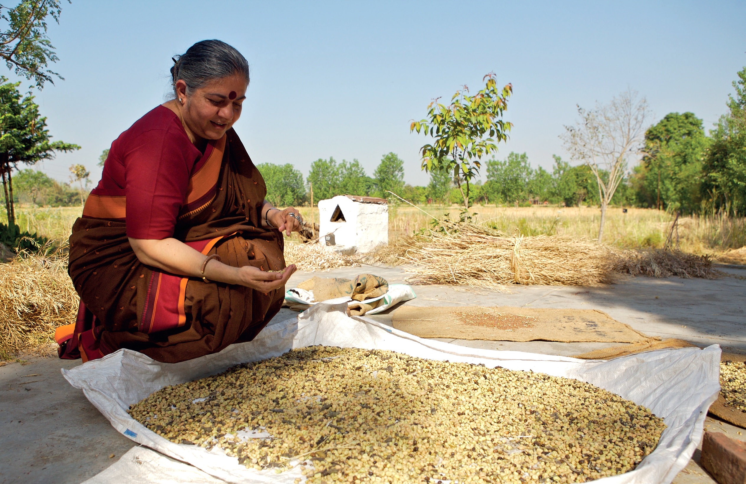 Vandana Shiva: Seed Freedom is an Ethical and Ecological Imperative