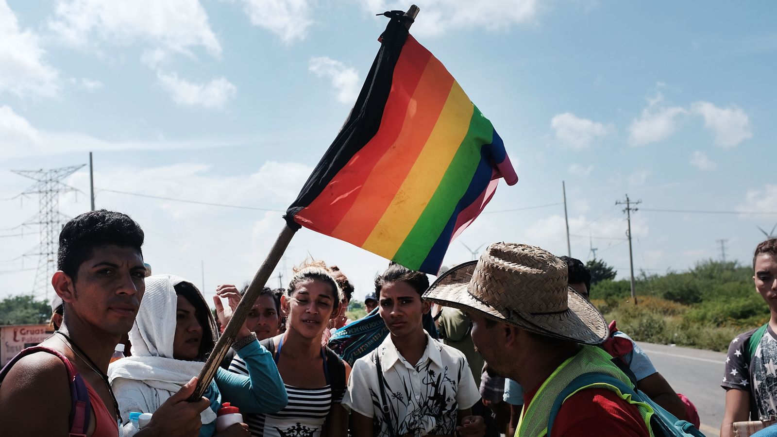 Fleeing to Survive: The Long Journey of LGBT Members of the Migrant Caravan