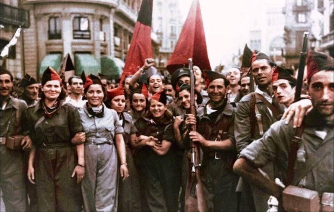 Sons of Night: Antoine Gimenez’s Memories of the Spanish Civil War