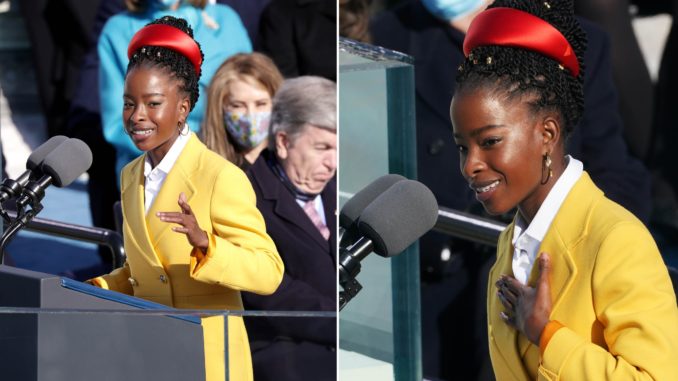 Why Poet Amanda Gorman Stole the Inaugural Show - Toward Freedom