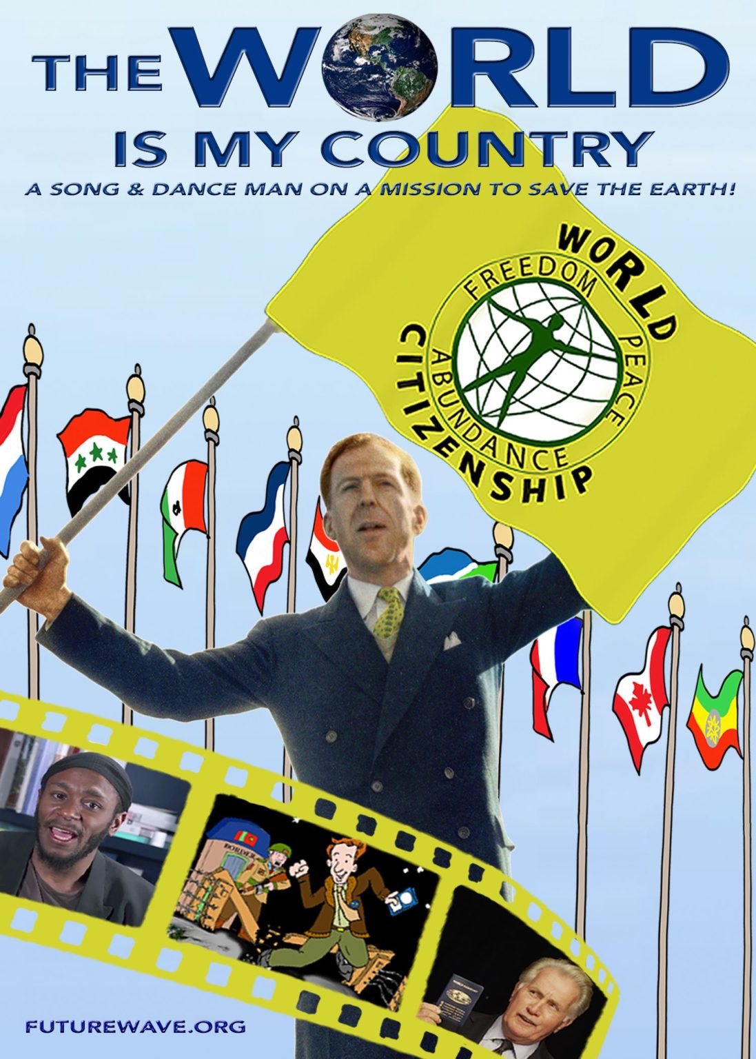 The World is My Country: A Stunning New Film about World Citizen Garry ...