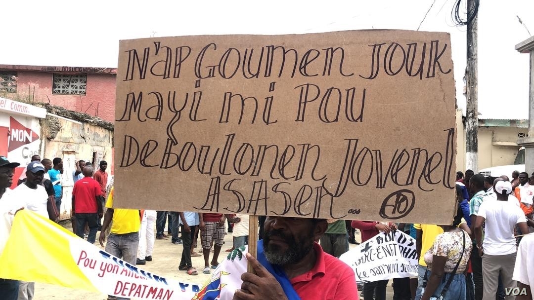 Gas shortages paralyze Haiti, triggering protests against failing ... Gas shortages paralyze Haiti, triggering protests against failing ...