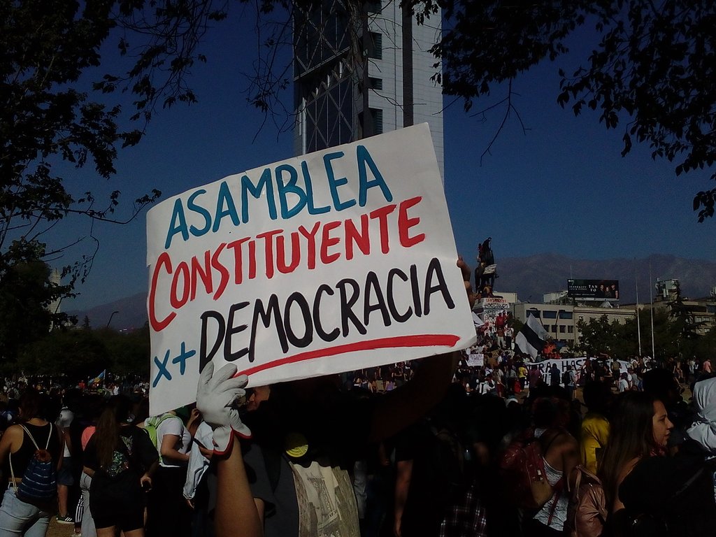 Struggles for Another Chile, Another Wallmapu - Toward Freedom