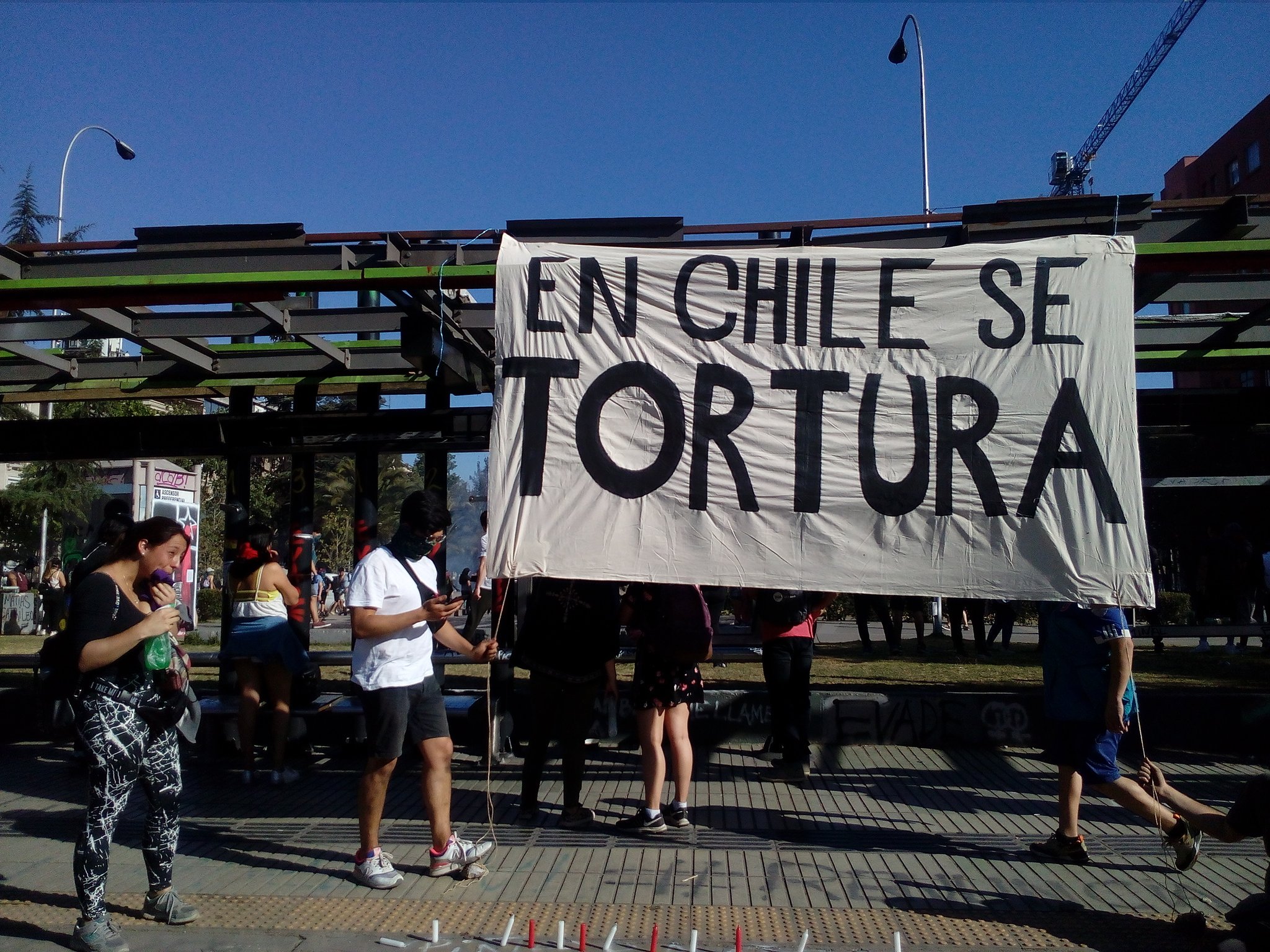 Struggles for Another Chile, Another Wallmapu - Toward Freedom