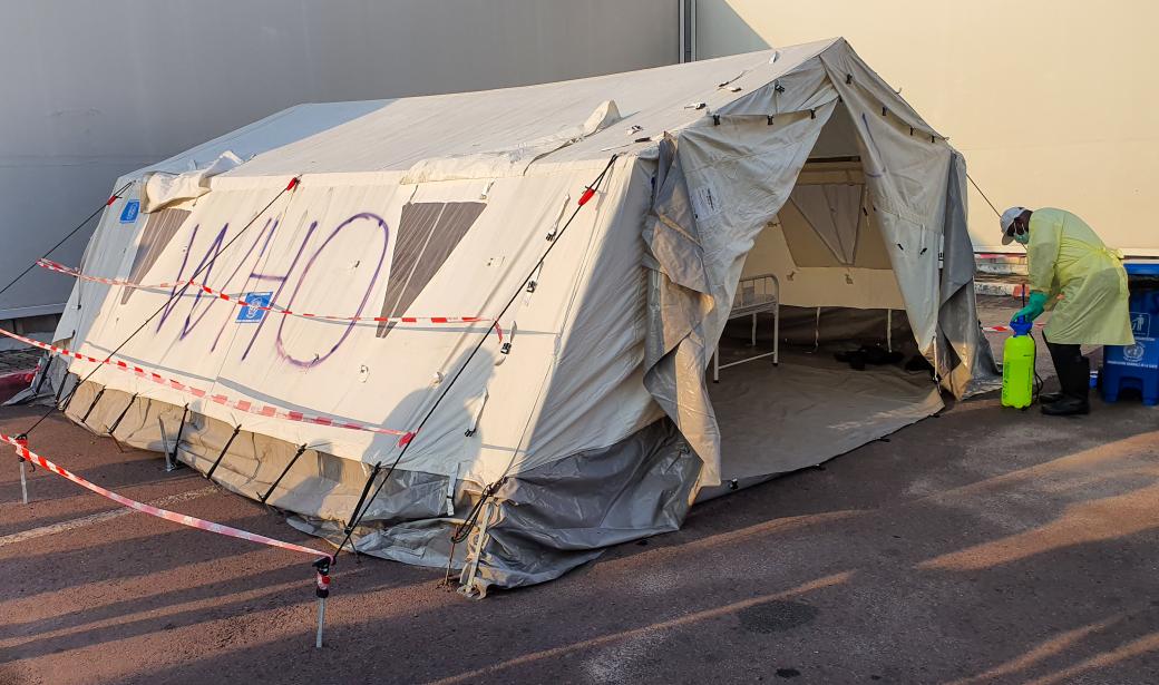 Fragile health systems, few tests: coronavirus in Africa - Toward Freedom