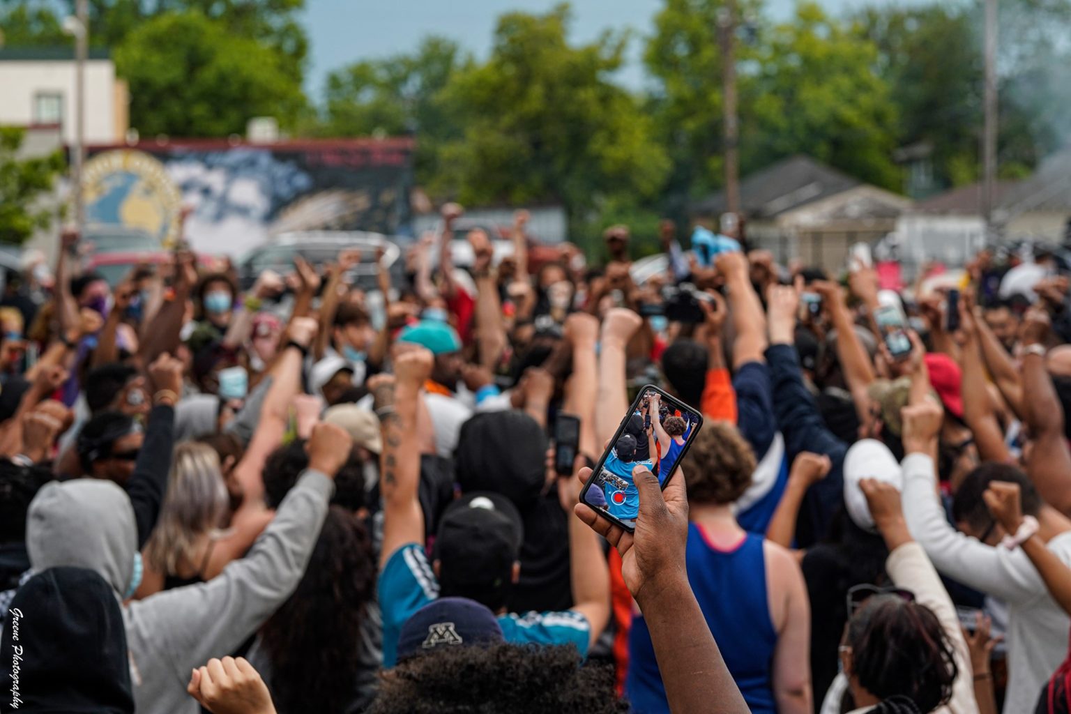 Minnesota Protests Feed Equality - Toward Freedom
