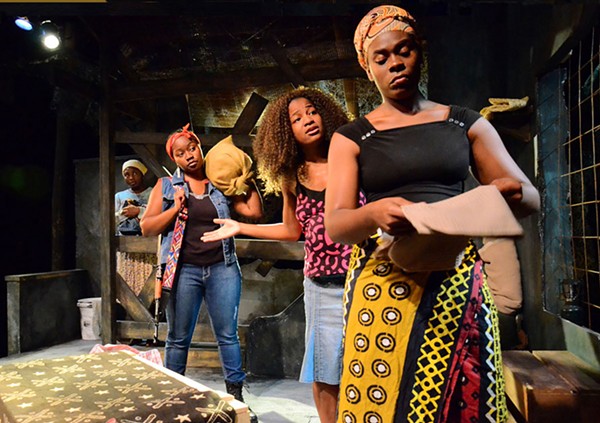 Art and Activism: Danai Gurira’s Play, "Eclipsed," Is More Relevant ...