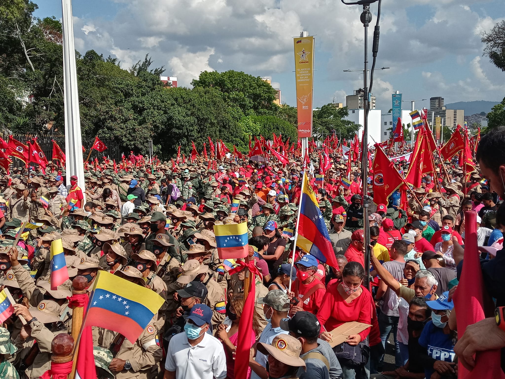 'Venezuela Reminds Us People Can Defeat Fascists': Interview with ...