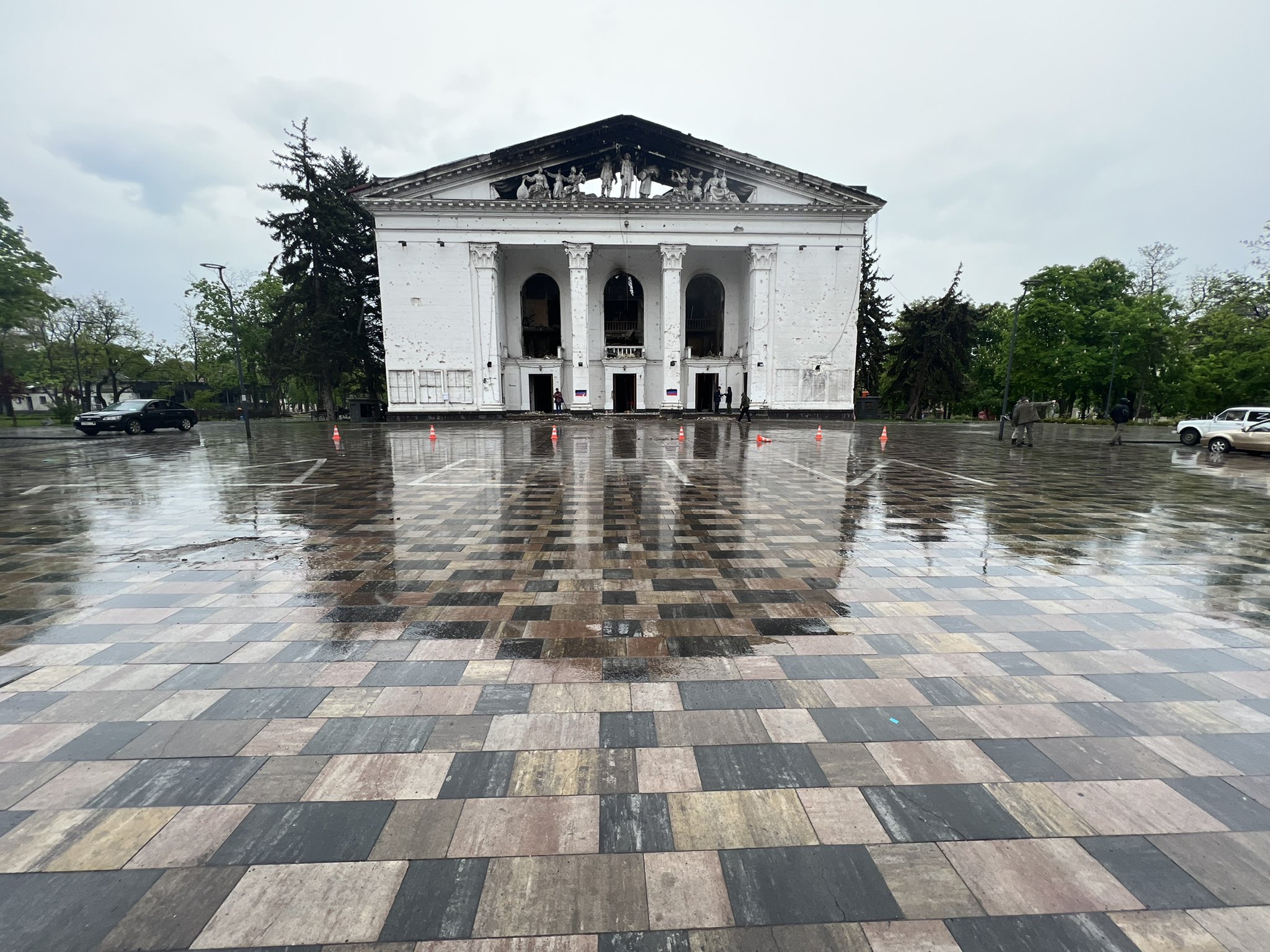 Fergie Chambers, TF Contributor in Ukraine, and 'Texas' Bentley Report ...