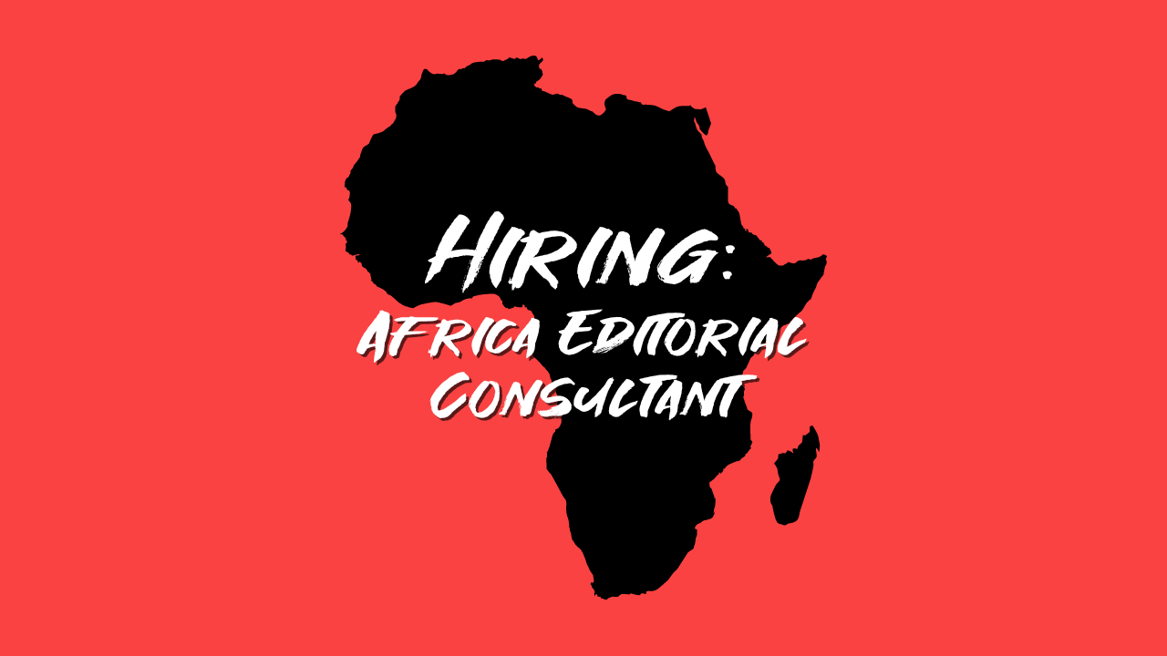 Toward Freedom Seeks an Africa Editorial Consultant - Toward Freedom