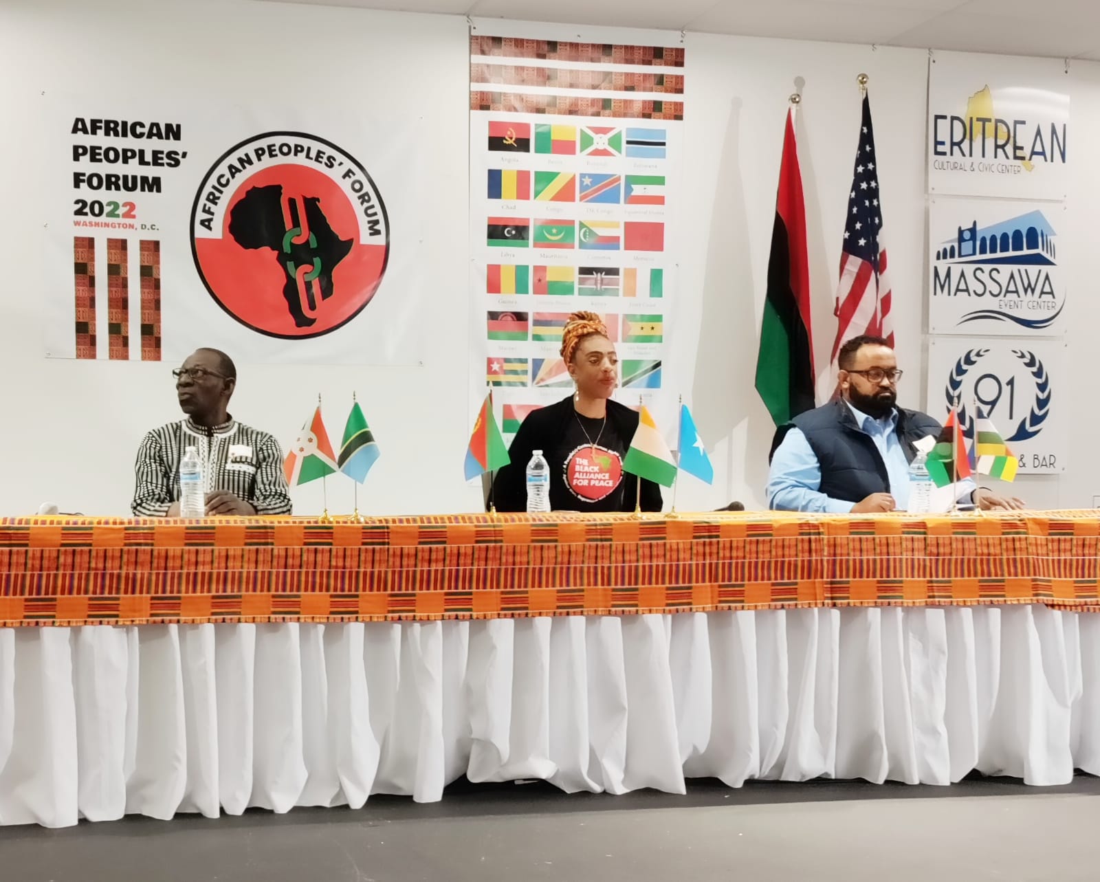 'U.S.-Africa: How the Peoples’ Struggles Connect': Second Panel of ...