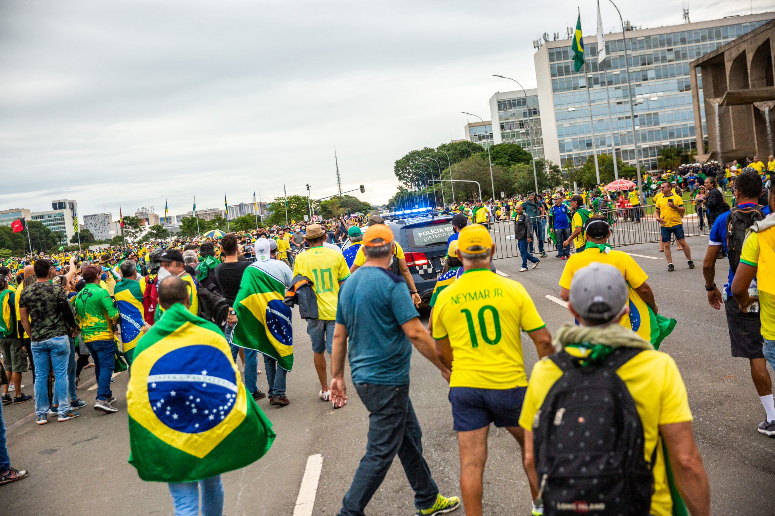 Photo Essay: How the Right-Wing Attack in Brazil Looked on the Ground ...