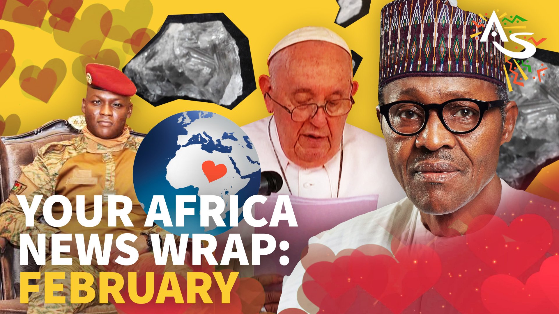 Africa News Wrap for February 2023 - Toward Freedom