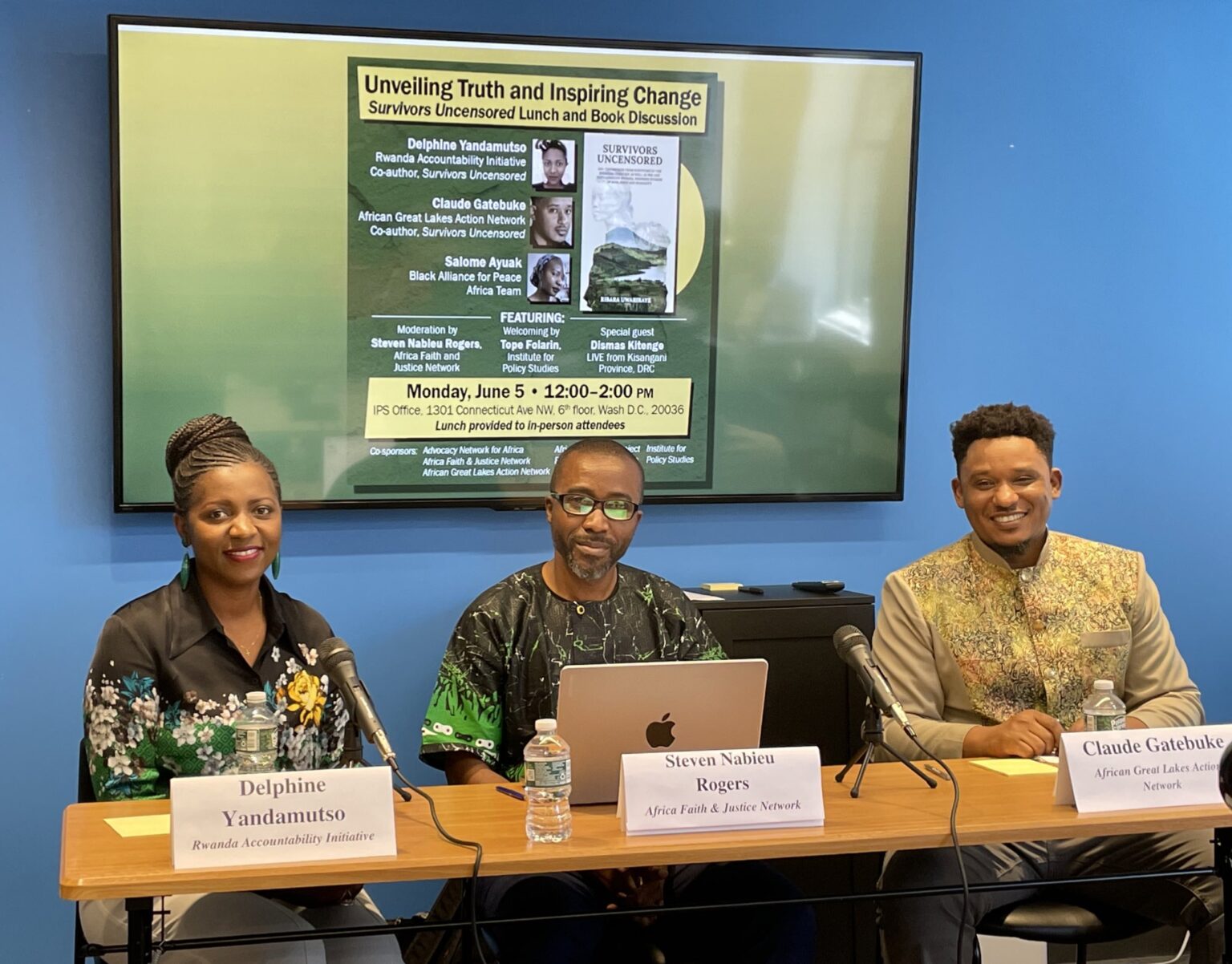 Survivors of Rwanda Genocide Speak Out Against U.S. Militarization of ...